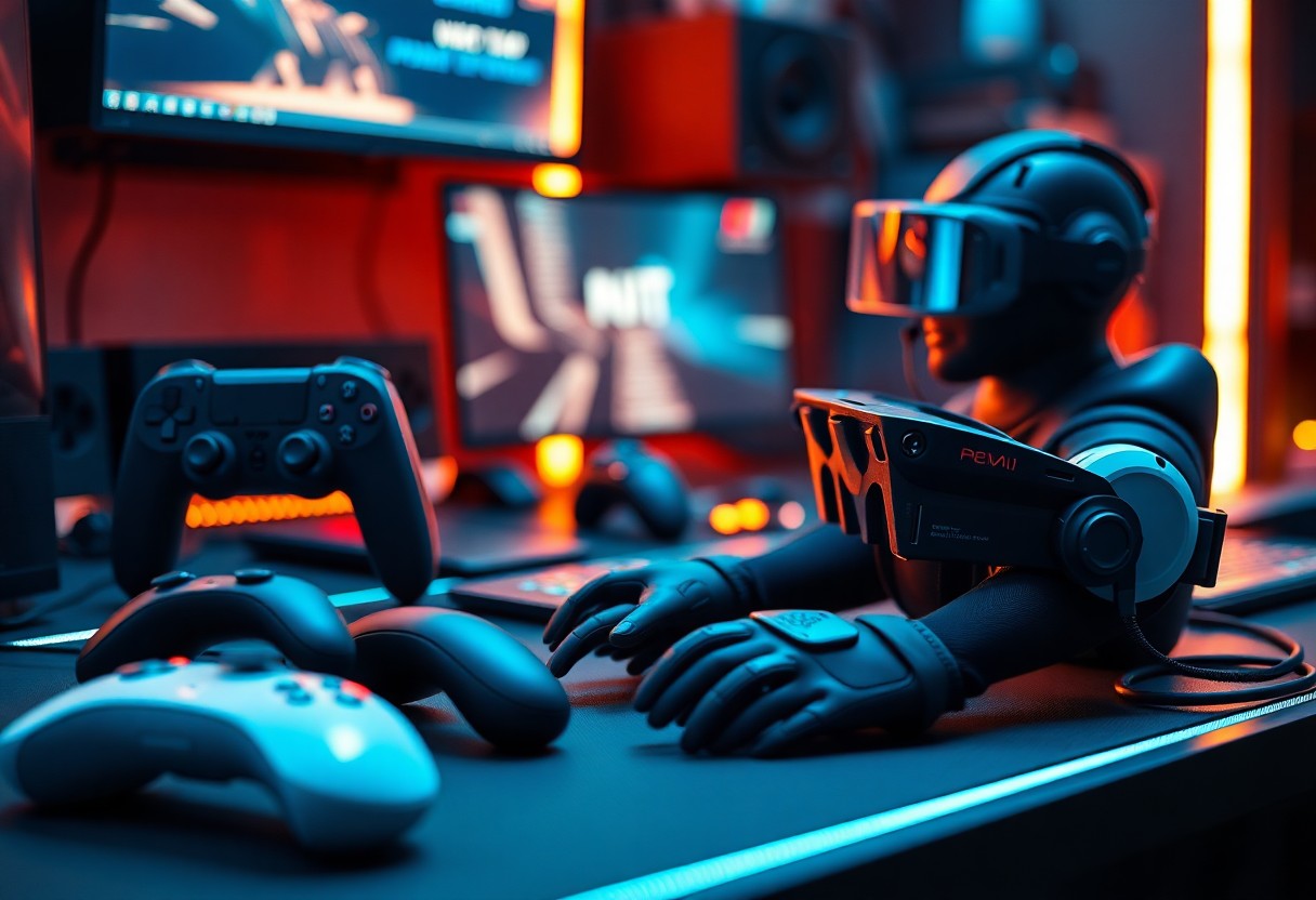 Beyond Controllers - The Future of Gaming Accessories - HT-fff