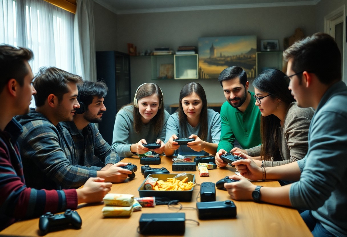 Cooperative Play - Strategies for Thriving in Team-Based Games - HT-fff