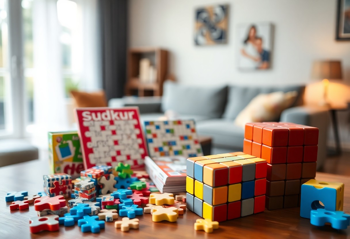 Brain Boosters - The Cognitive Benefits of Puzzle Games - HT-fff