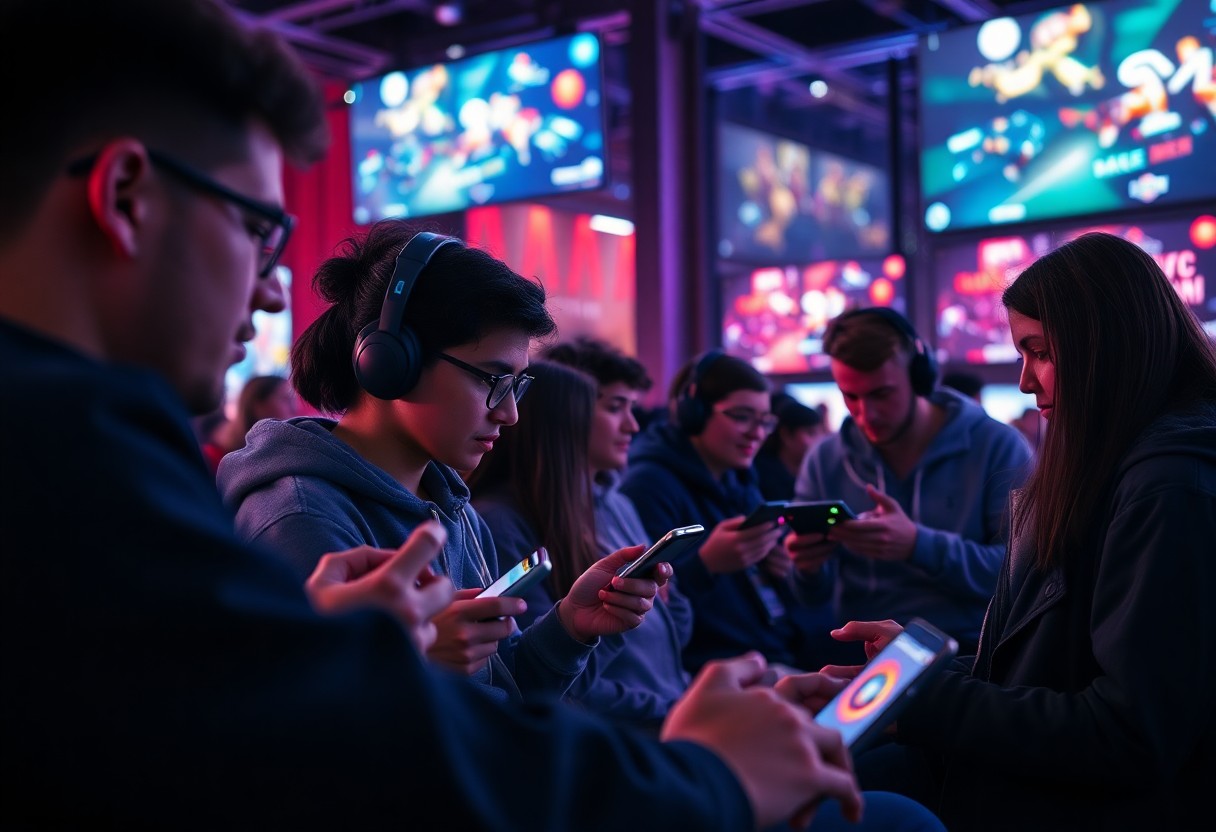 Competitive Mobile Gaming - The Next Big Frontier - HT-fff