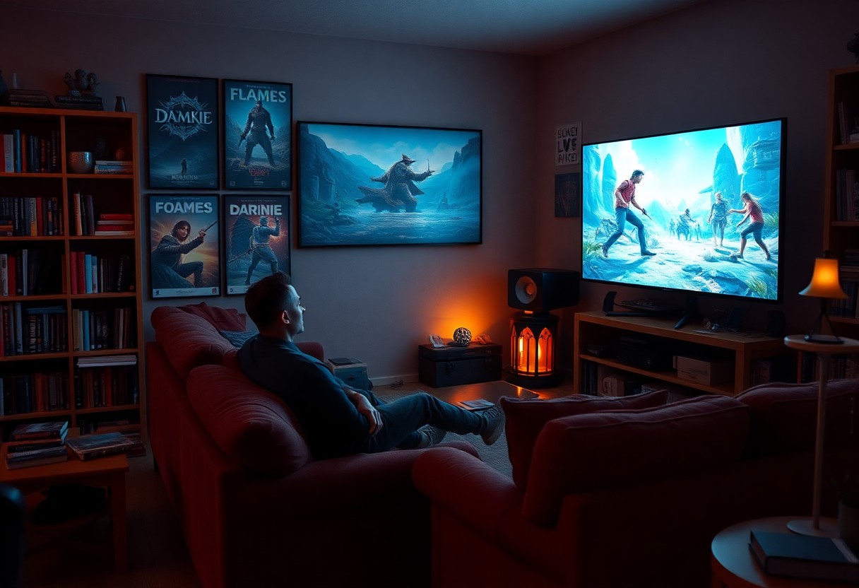 Narrative-Driven Games - How Stories Capture Our Imagination - HT-fff