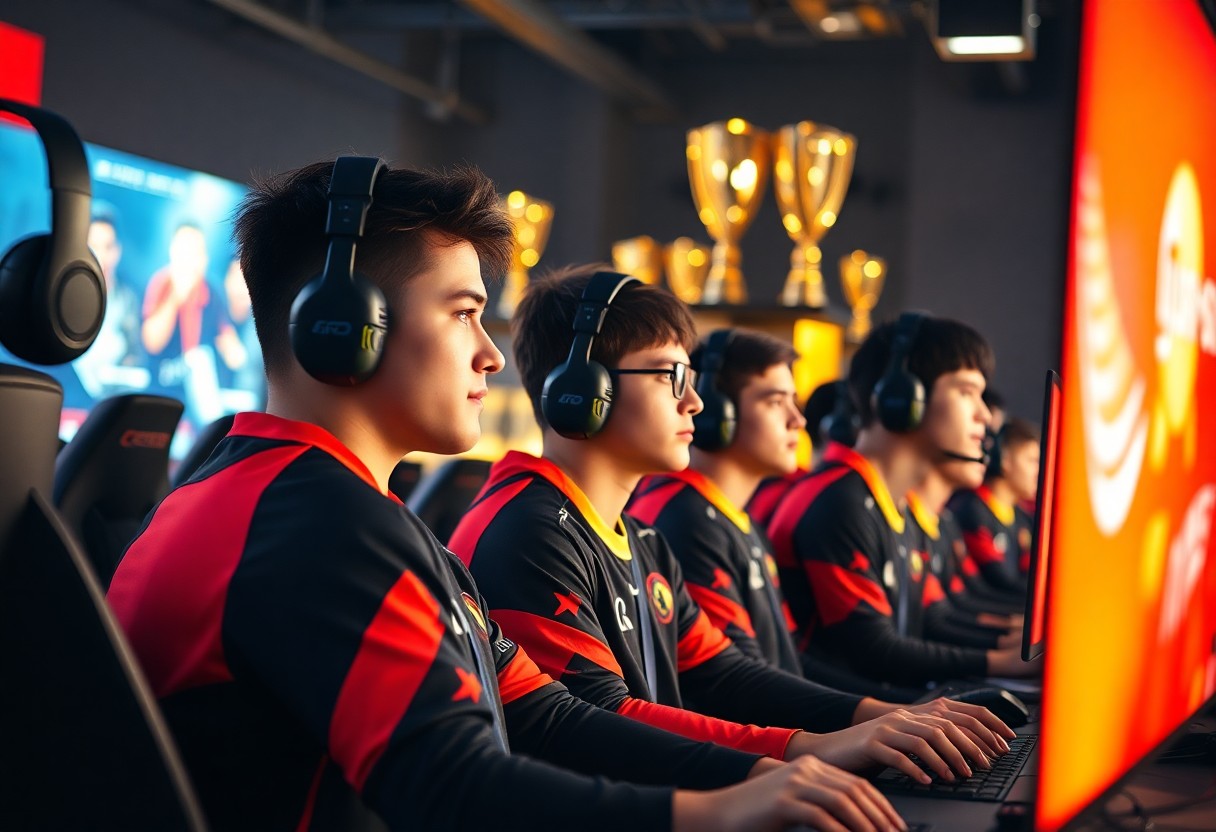 Esports Teams - The Powerhouses of Competitive Gaming - HT-fff