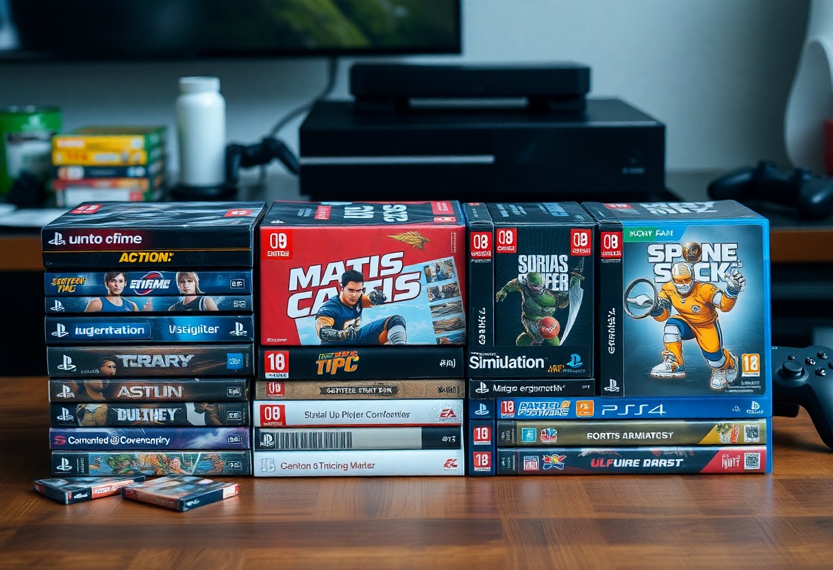 Breaking Down Game Genres - A Comprehensive Overview - HT-fff