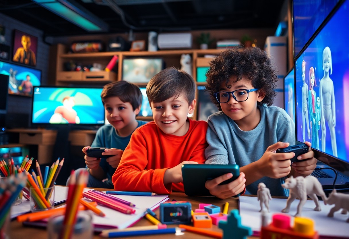 Inspiring the Next Generation - How Games Fuel Creativity - HT-fff