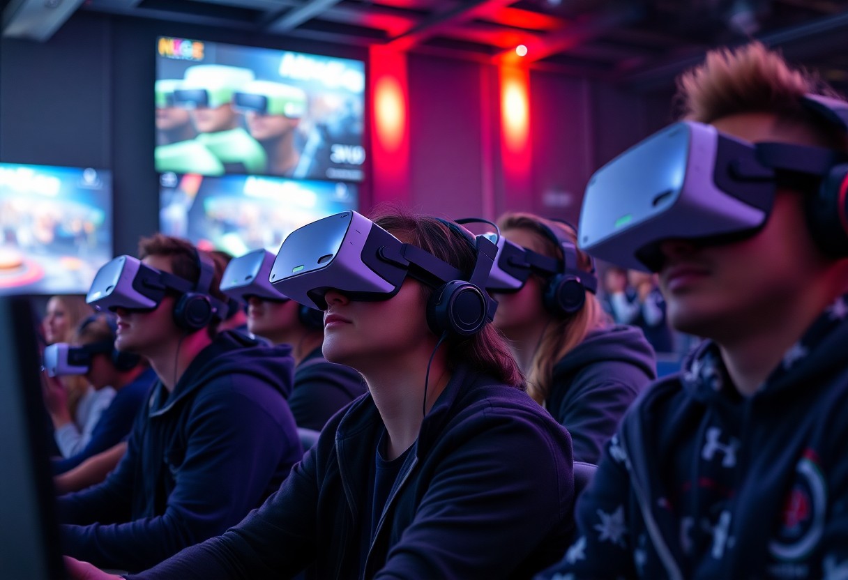 Virtual Reality in Esports - The New Competitive Frontier - HT-fff