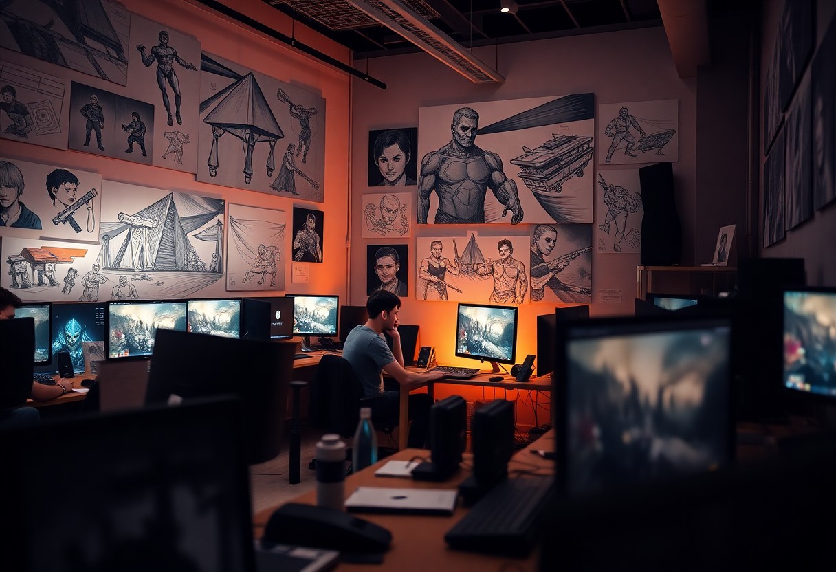 Behind the Scenes - How Your Favorite Games Are Made - HT-fff