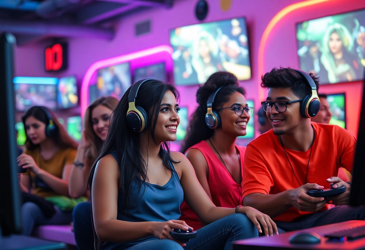 Breaking Stereotypes - Gender and Diversity in Gaming - HT-fff