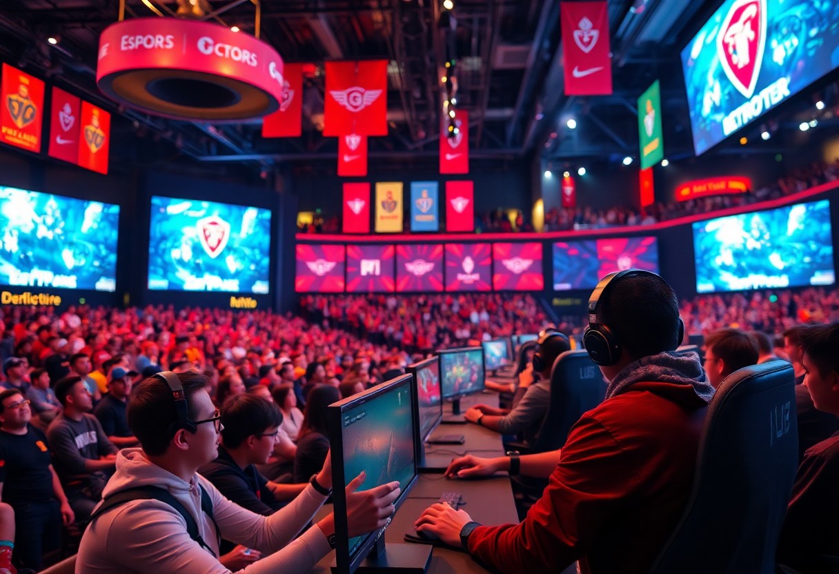 The World of Esports - Inside the Competitive Gaming Scene - HT-fff