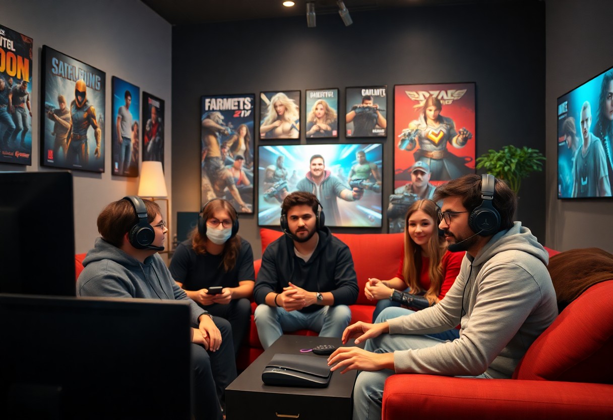 Video Game Culture - How Gaming Shapes Identity - HT-fff