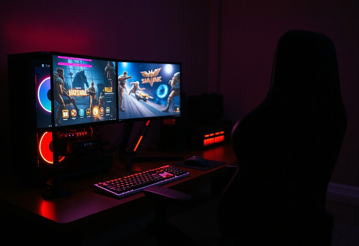 Gaming Hardware - Upgrading Your Setup for Peak Performance - HT-fff