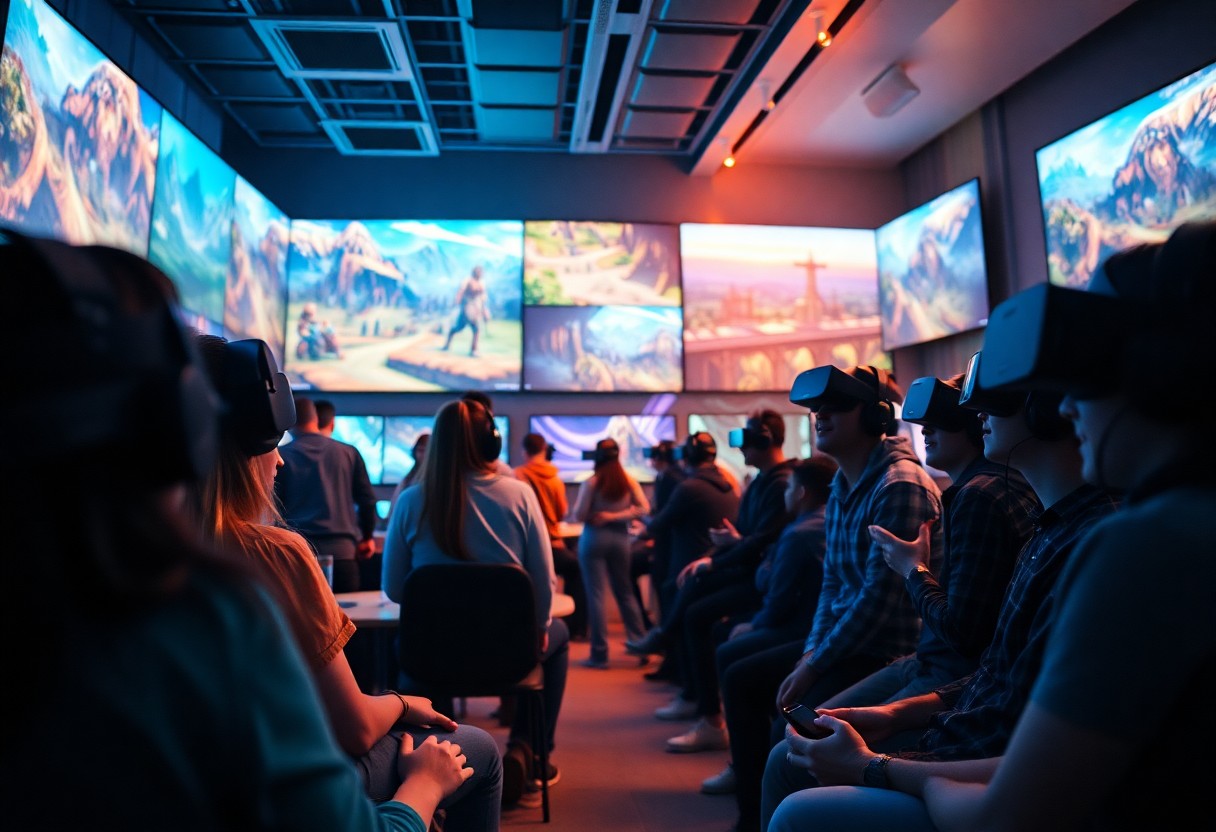 Virtual Worlds - How MMOs Create Immersive Communities - HT-fff