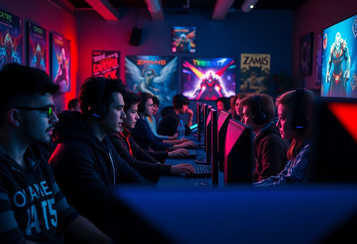Gaming Communities - The Power of Online Multiplayer - HT-fff