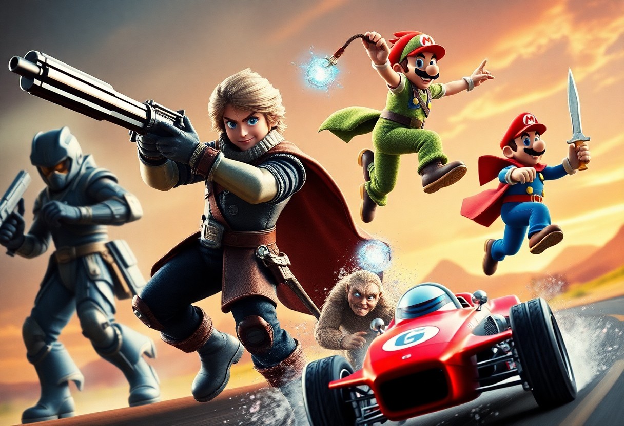 The Best Video Game Franchises of All Time - HT-fff